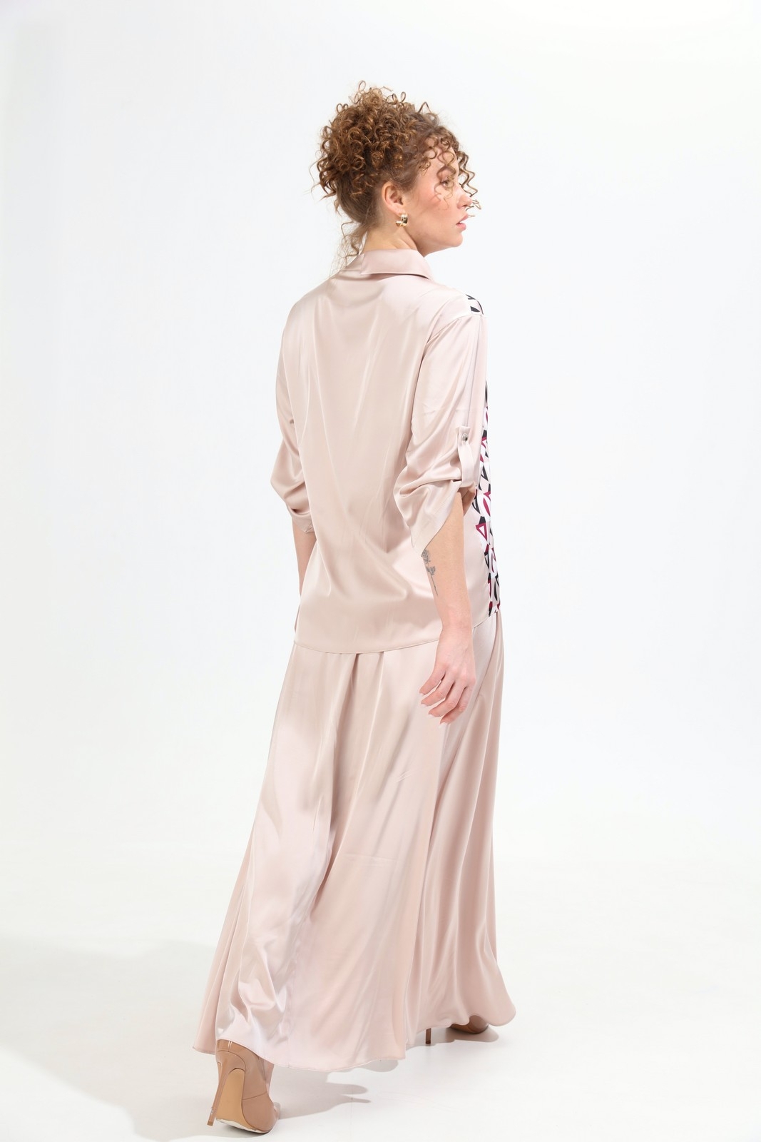 Жакет 902-5 крем-брюле+ромбы бургунди NikVa купить в интернет магазине | в наличии